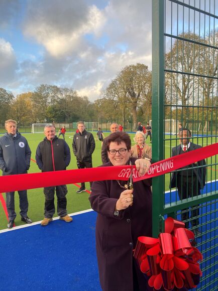 MUGA Officially Opened at Priory - Trust News - Scholars Education Trust