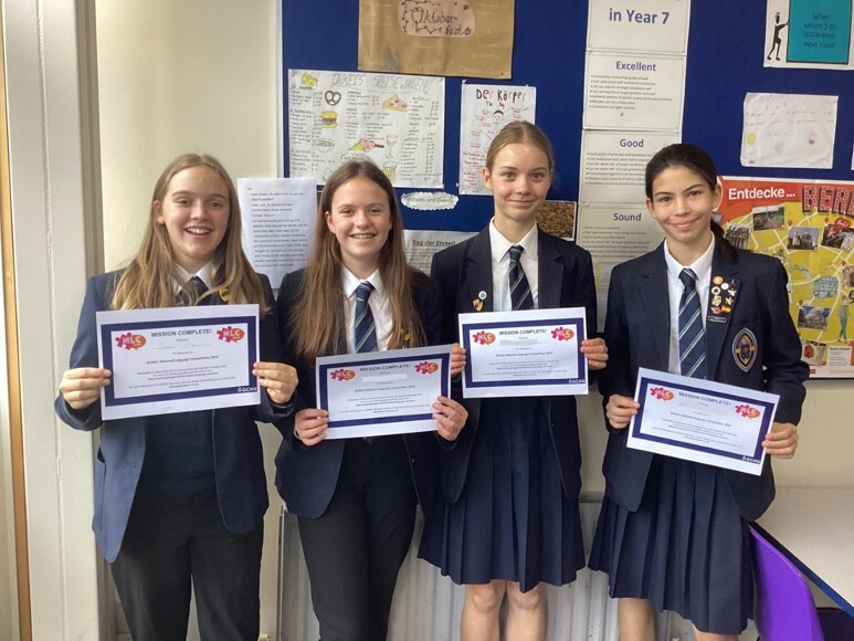 GCHQ National Language Competition - Trust News - Scholars Education Trust
